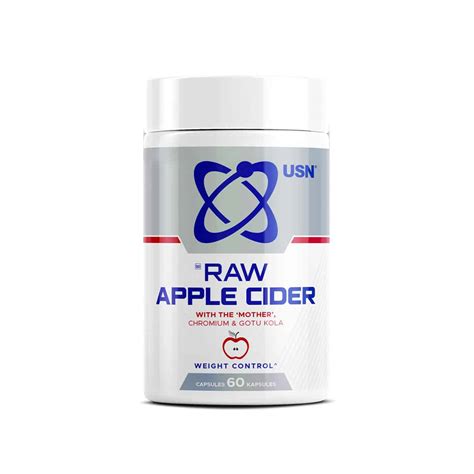 Usn Raw Apple Cider Vinegar 60 Caps Dis Chem Living Fit