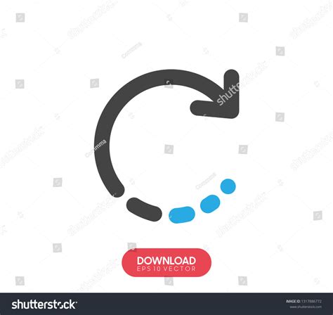 Set Loading Icons Load Load Icons เวกเตอร์สต็อก ปลอดค่าลิขสิทธิ์