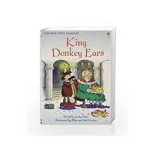 USBORNE FIRST READING L 2 KING DONKEY EARS PB 2021 Knowledgeworld