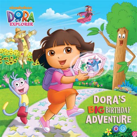 Doras Big Birthday Adventure Dora The Explorer Shop Your Way