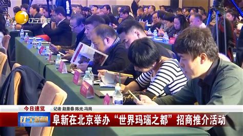 阜新在北京举办世界玛瑙之都招商推介活动提高品牌知名度 YouTube