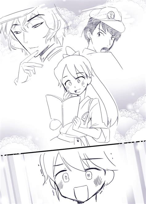 艦これ「秋雲先生漫画 111同人作家榛名の試練 艦これ 初雪 白雪 多摩 最新話andまと」虎と明太子新刊委託中！！の漫画