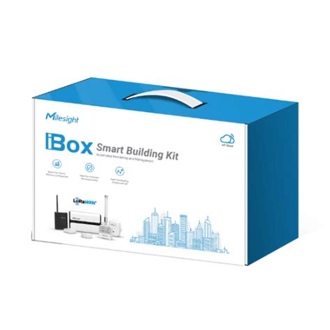 Milesight Iot Ibox Smartbuilding Kit Secpro Sikring A S