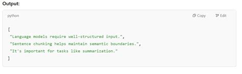 Genai Sentence Based Chunking Praudyog