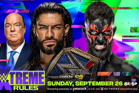 WWE Extreme Rules Match Card Rumors Cageside Seats