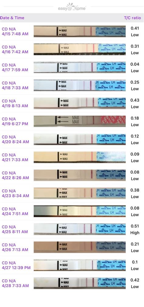 Does This Look Like A Normal Cycle Rtryingtoconceive