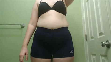 Chugging Milk And Loving How Bloated My Belly