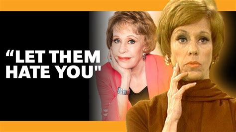 Update The Sad Reason Carol Burnetts Daughter Hated Her Guts Youtube