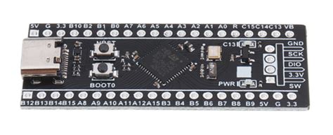 Meet The Stm Black Pill Development Board Electronics Lab