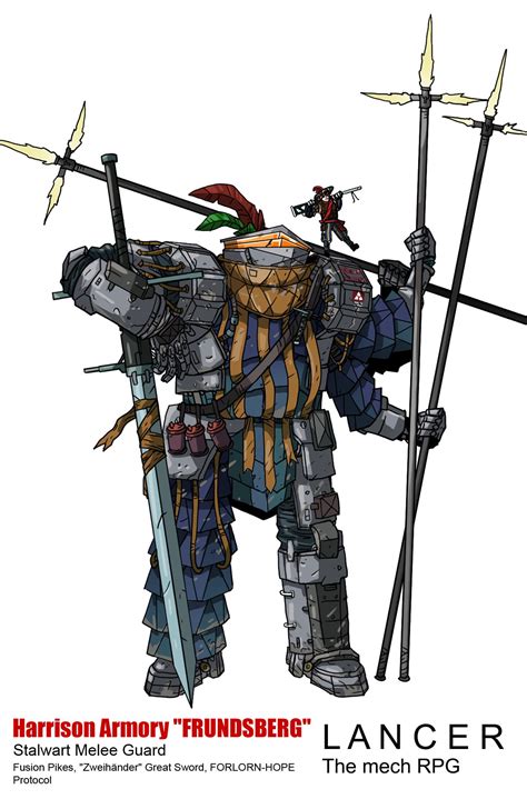 Harrison Armory Frundsberg Heres Your Melee Barbarossa Damnit Full