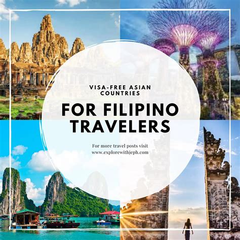 List Of Visa Free Asian Countries For Philippine Passport Holders