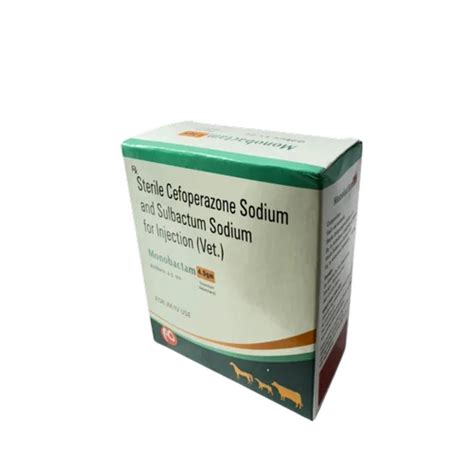 Monobactum 4 5 Gm Sterile Cefoperazone Sodium And Sulbactum Sodium