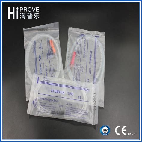 Disposable Sterile PVC Stomach Tube Stomach Feeding Tube China