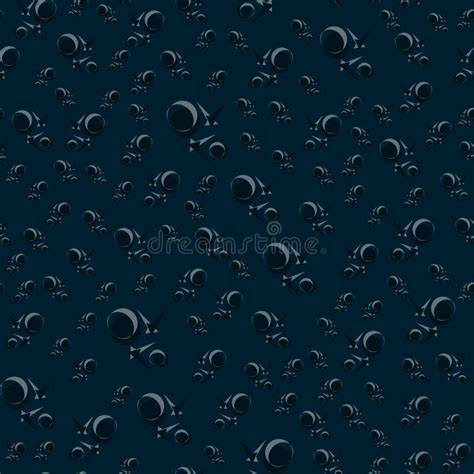 Абстрактная безшовная картина для девушек мальчиков одежд Иллюстрация вектора иллюстрации