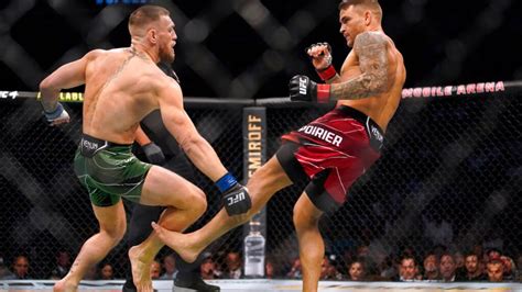 Conor Mcgregor Beaten By Dustin Poirier At Ufc 264 After Gruesome Leg