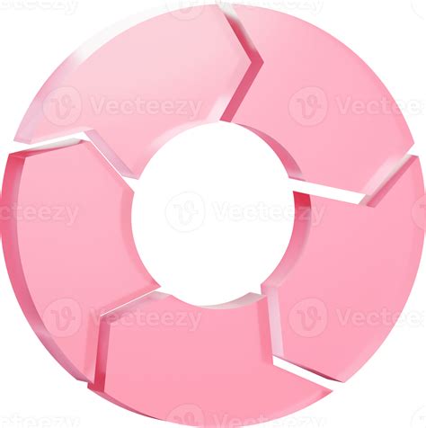 Circular Diagrams Circle Arrows For Infographic 23652020 Png