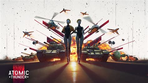 War Thunder X Atomic Heart Combat Robots Of Atomic Heart Come To War