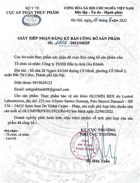 Glumin Rex Hỗ Trợ Giảm Các Triệu Chứng đau Khớp Khô Khớp Cứng Khớp