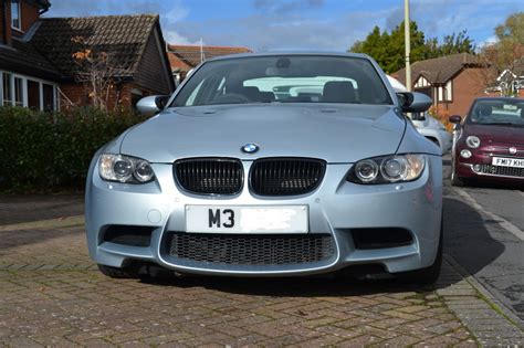 2008 Bmw E90 M3 Silverstone Blue Manual 75k £14750 The M3cutters