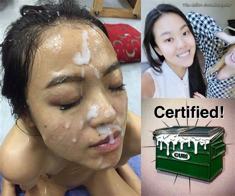 The Asian Cumdumpster Famous Bukkake Whore Exposed 1528580321235