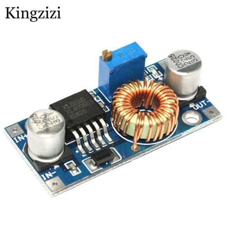 Xl4005 5a Dc Dc Step Down Adjustable Voltage Regulator Module Buck