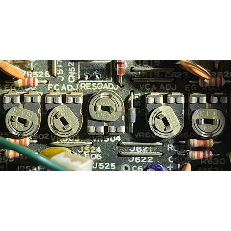 Does Anyone Know The Exact Pinout Dimensions Of These Old Trim Pots R Askelectronics