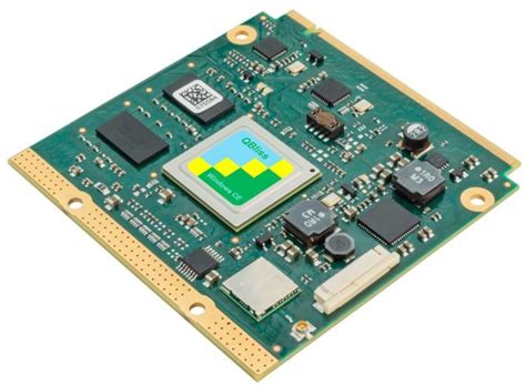 industrial i mx8x module runs linux