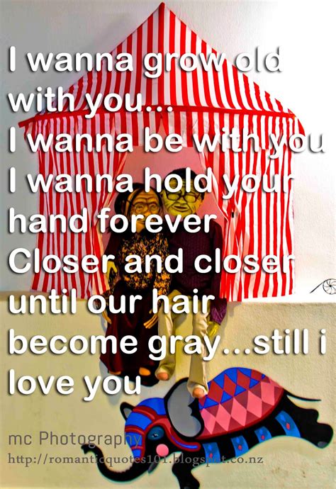 Grow Old With You Love Quotes