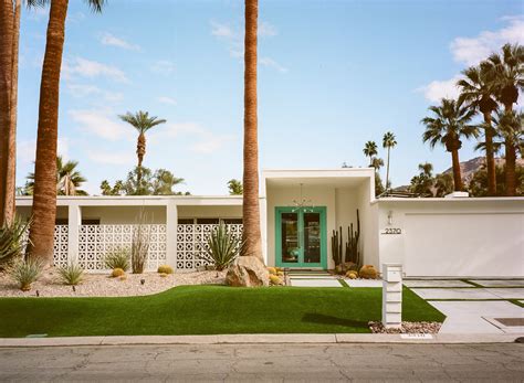 Mid Century Modern Homes Of Palm Springs Peter S Travel Blog