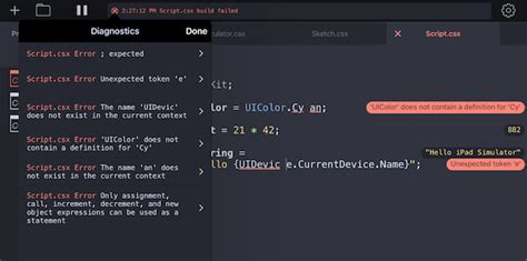 Documentation Continuous C And F Ide For Ipads And Iphones