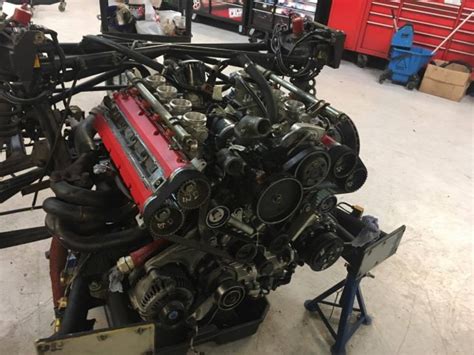Ferrari F355 Gts Engine Problems Engine Rebuild Part 3 13 Perfect