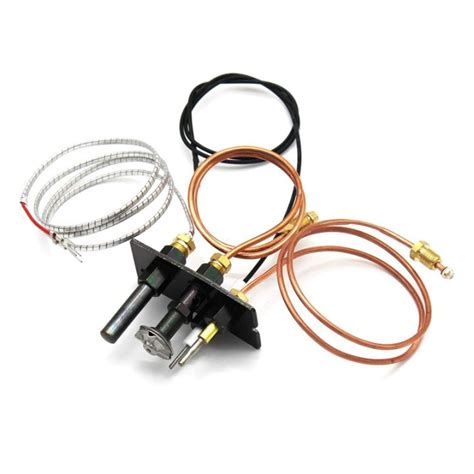 Propane And Natural Gas Fireplace Pilot Assembly Include Pilot Tube