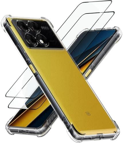 USTIYA Funda Mica Para Xiaomi Poco X6 Pro 5G 6 67 Pulgadas Case