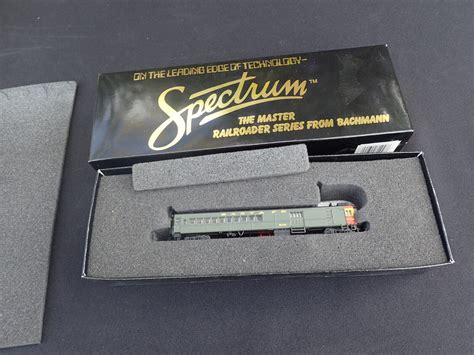 N Scale Bachmann Spectrum Santa Fe Emc Gas Electric Doodlebug 81456