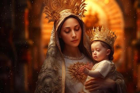 Virgen Del Carmen Santísima Virgen María Fe Biblia Teología Madre De