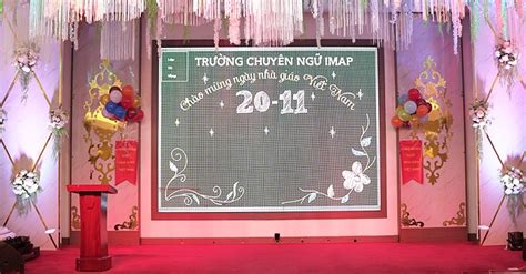 50 Mẫu Backdrop Background 20 11 Đẹp Ý Nghĩa