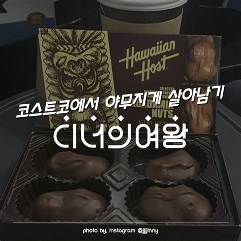 디너의여왕 초코덕후를 위한 코스트코 초코템top8