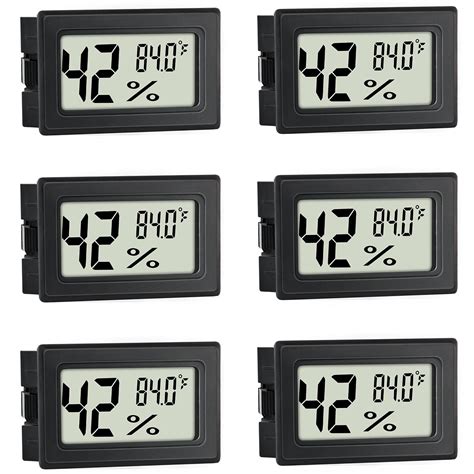 Amazon Mini Hygrometer Indoor Humidity Meter Hygrometer