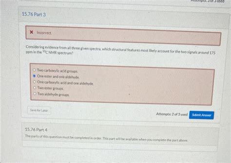 Solved Deduce The Structure Of A Compound With The Molecular