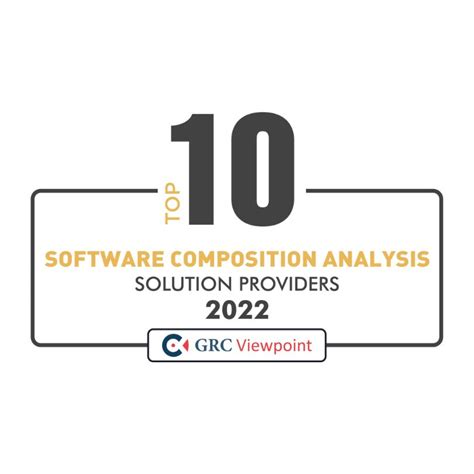 Top 10 Software Composition Analysis Solution Providers 2022