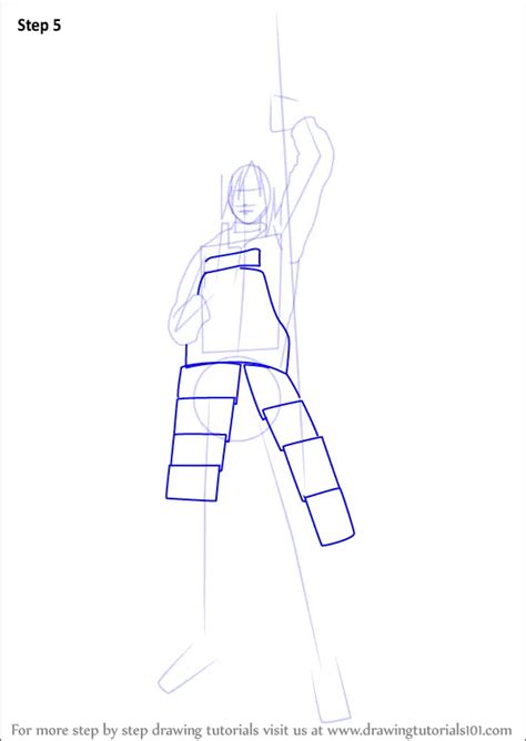 How To Draw Madara Uchiha From Naruto Naruto Step By Step