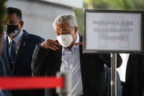 Again Zahids Corruption Trial Ends Early Due To Illness Malay Mail