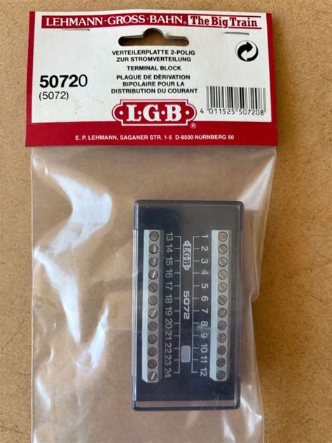 Lgb 50720 Verteilerplatte Kaufen Auf Ricardo