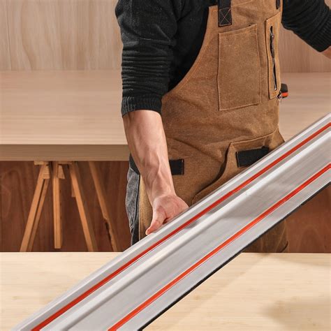 Vevor Track Saw Guide Rail 55 In 2 Pcs 275 In Rails