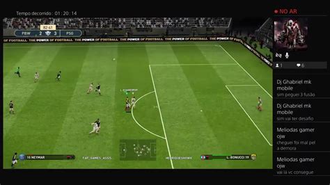 PES19 MASTER LIGA MODO LENDA Transmissão ao vivo do PS4 de