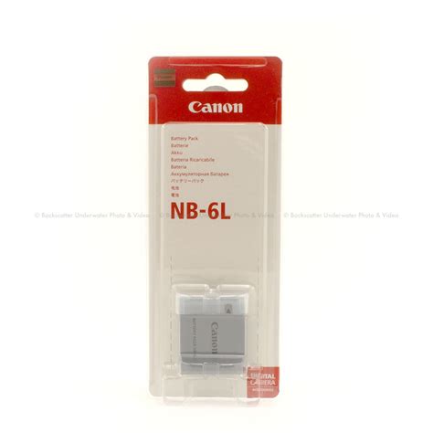Canon NB-6L Battery for Canon S90 & S95