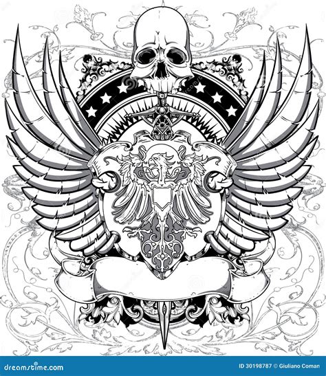 Master Of Sword Stock Vector Illustration Of Abstract 30198787