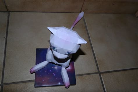 Papercraft Mew Pokemon