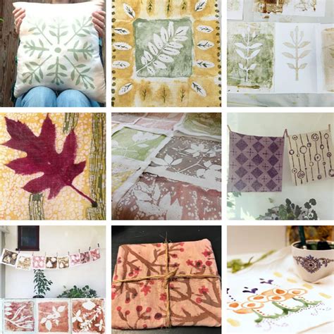 Patterned By Plants The Wild Dyery Studio Of Natural Textile Dyer And Teacher Justine Aldersey