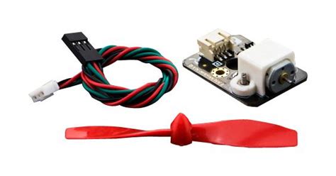 DFR Dfrobot Add On Board Fan Module DC